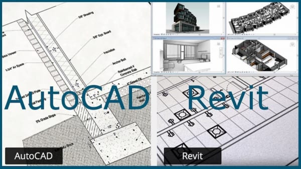 Khác biệt giữa Revit và AutoCAD - những điểm nổi bật - Point Group
